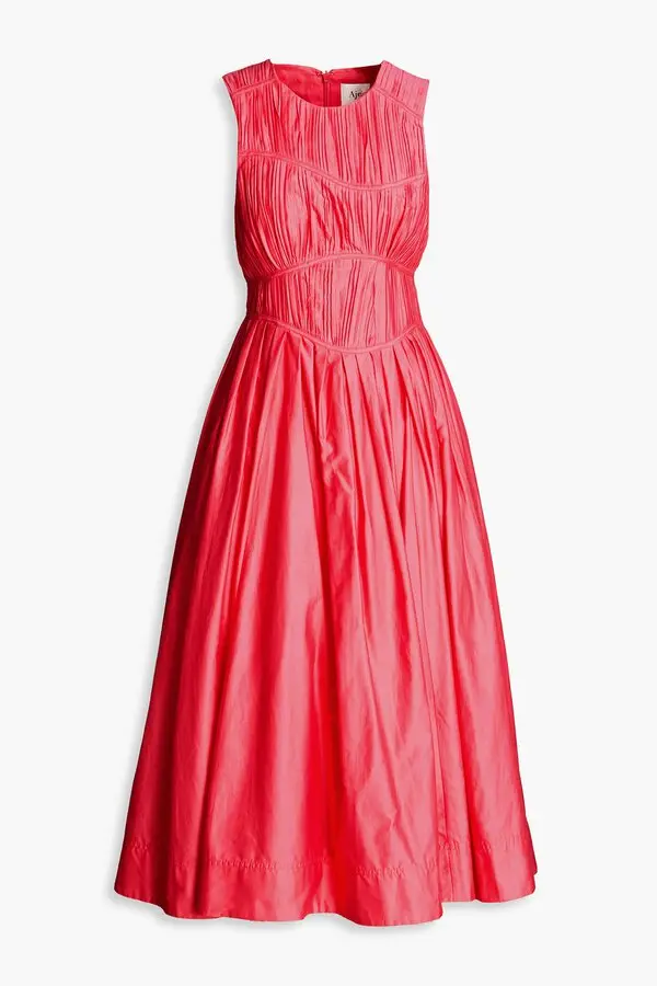 strapless open back dress Vintage Tennis Dress – Vintage Grace main image 1