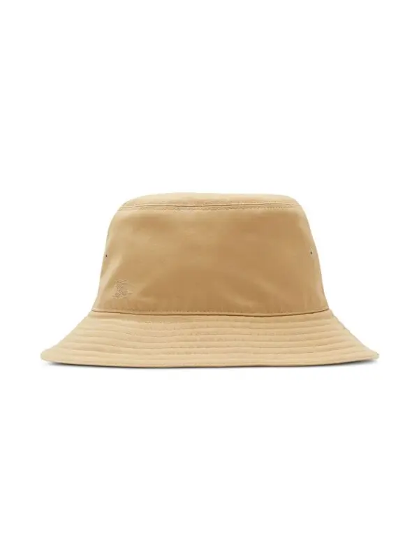 Burberry Check-pattern Reversible Bucket Hat