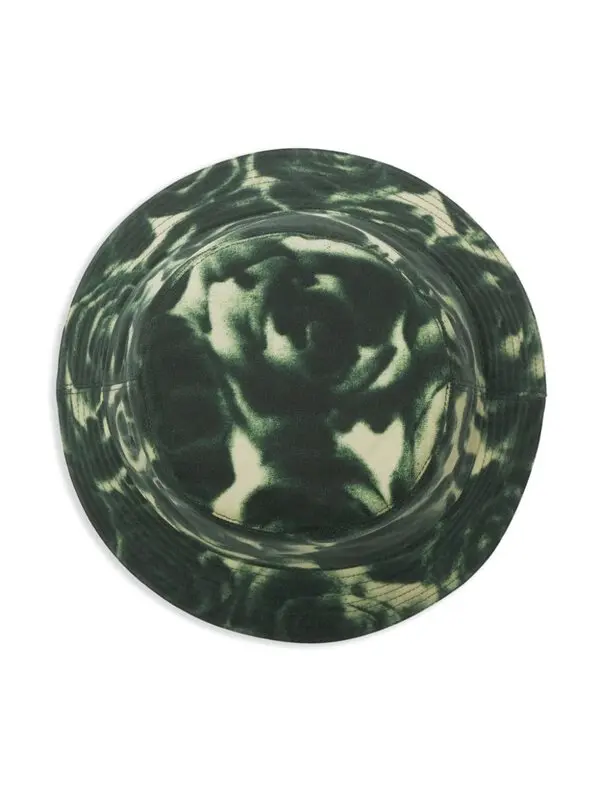 Burberry Abstract-pattern Print Bucket Hat