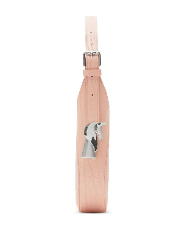 Burberry Small Leather Shoulder Bag - Pink