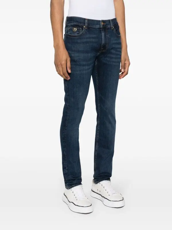 7 For All Mankind Paxtyn Mid-rise Skinny Jeans
