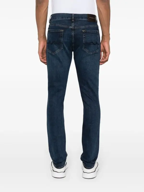 7 For All Mankind Paxtyn Mid-rise Skinny Jeans