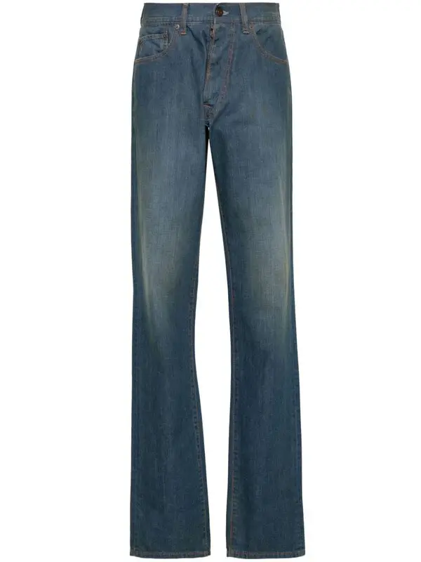 MAISON MARGIELA Straight-leg Jeans - Blue