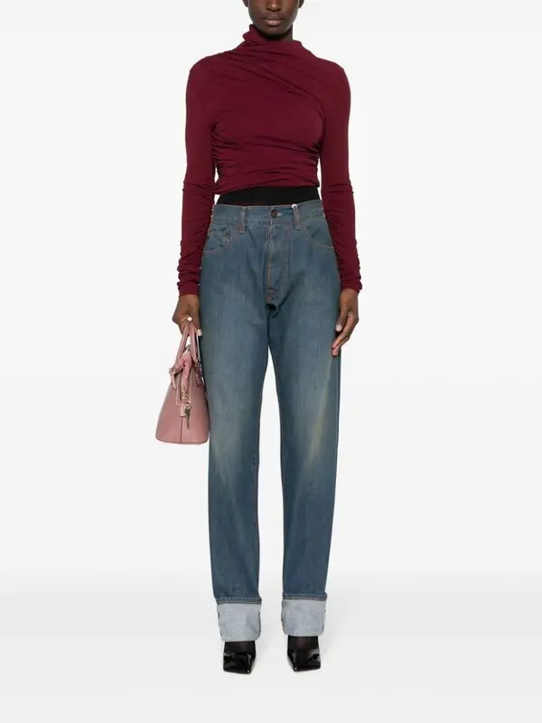 MAISON MARGIELA Straight-leg Jeans - Blue
