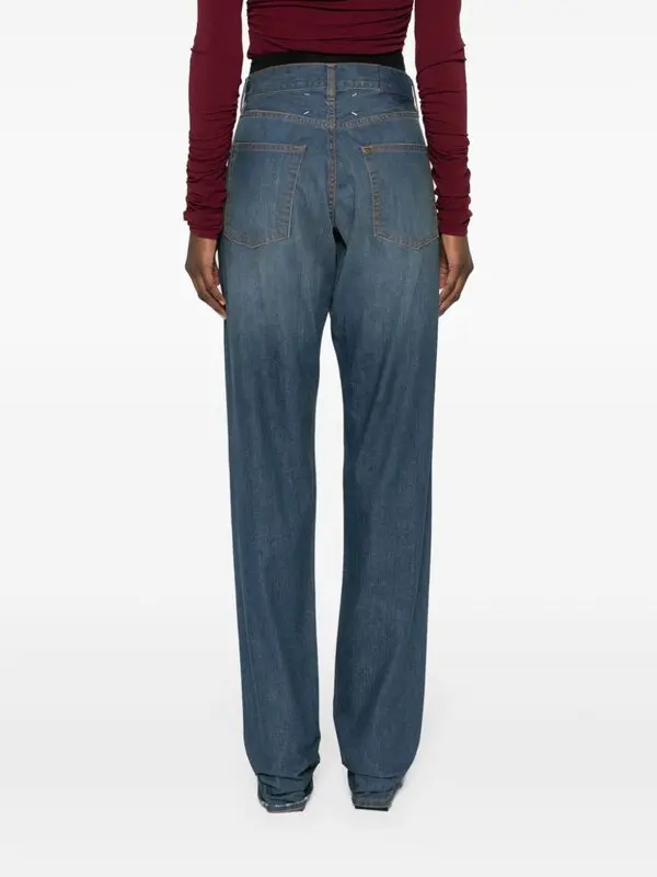 MAISON MARGIELA Straight-leg Jeans - Blue