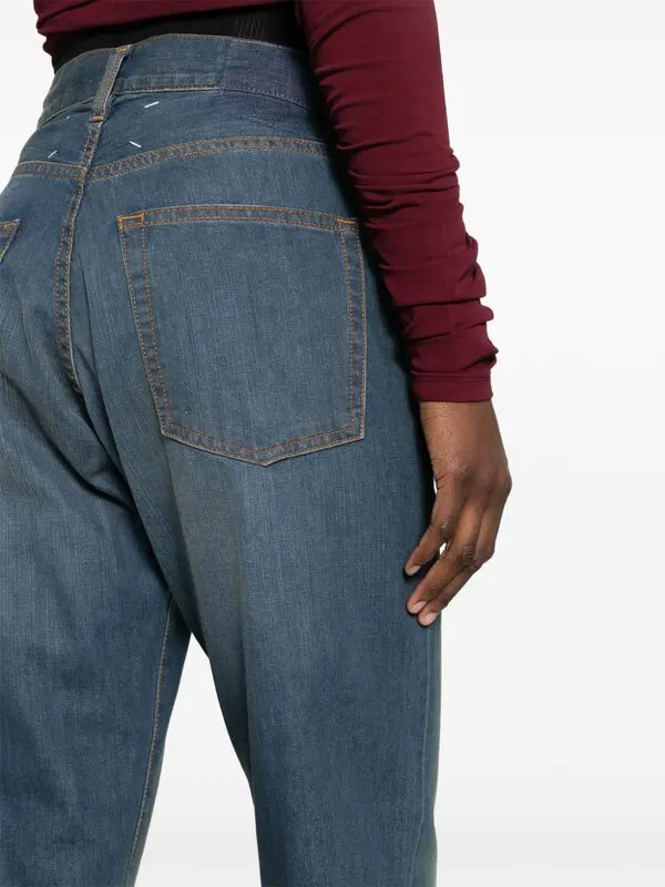 MAISON MARGIELA Straight-leg Jeans - Blue