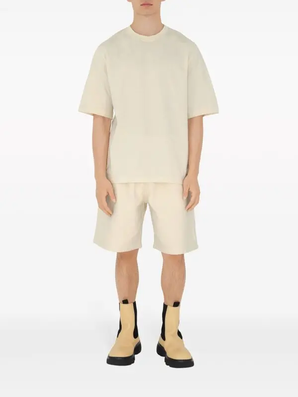 Burberry Equestrian Knight Cotton T-shirt