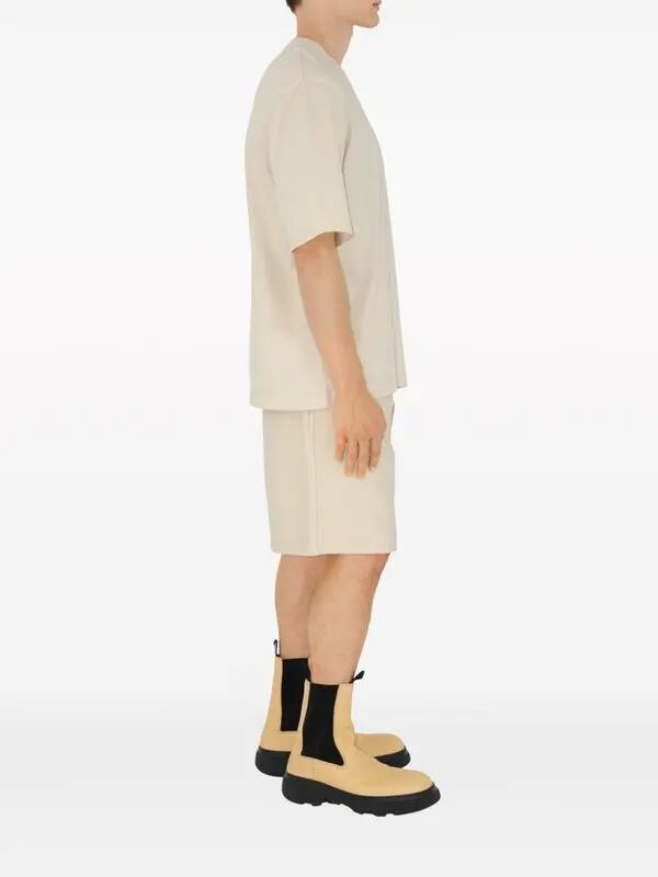 Burberry Equestrian Knight Cotton T-shirt