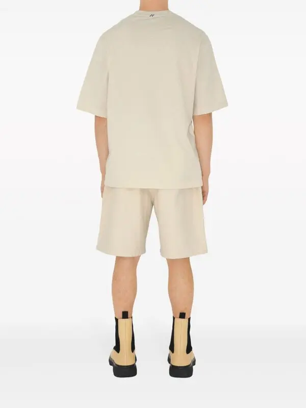 Burberry Equestrian Knight Cotton T-shirt
