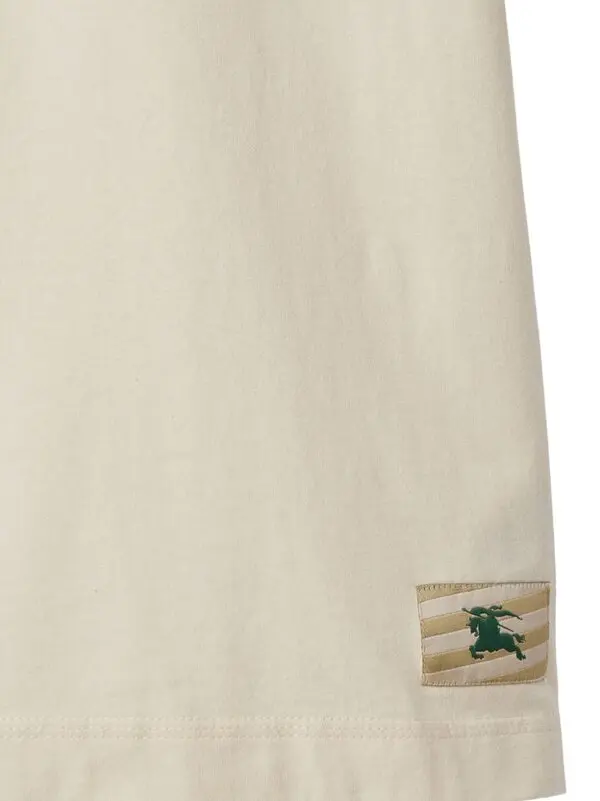 Burberry Equestrian Knight Cotton T-shirt