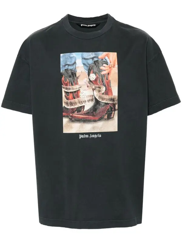 Palm Angels Graphic-print T-shirt