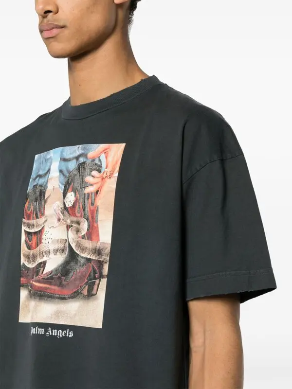 Palm Angels Graphic-print T-shirt