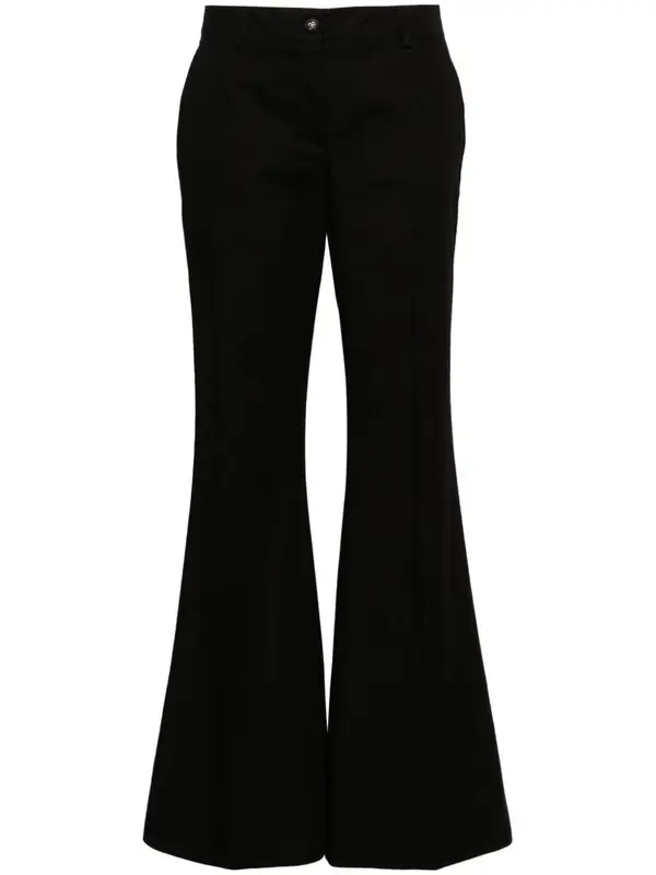 Dolce & Gabbana Mid-rise Flared Trousers
