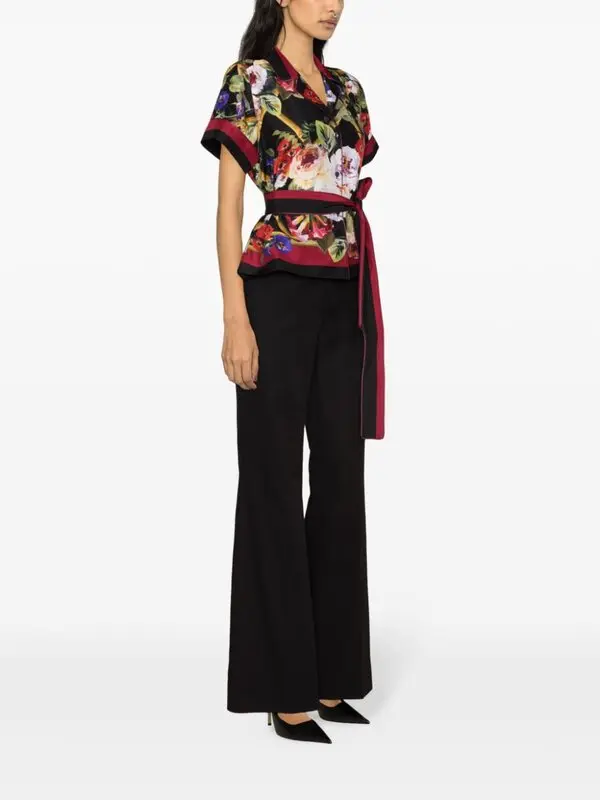Dolce & Gabbana Mid-rise Flared Trousers
