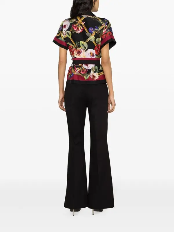 Dolce & Gabbana Mid-rise Flared Trousers