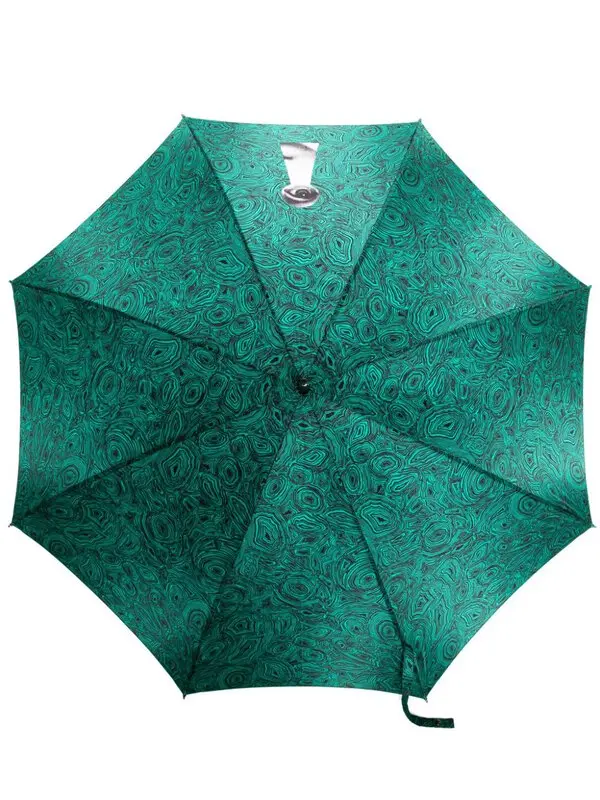 FORNASETTI Keyhole-print Umbrella