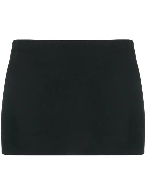 Khaite Jett Tailored Mini Skirt