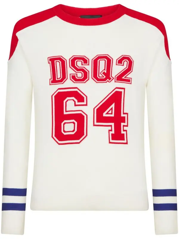 Dsquared2 Intarsia-knit Jumper