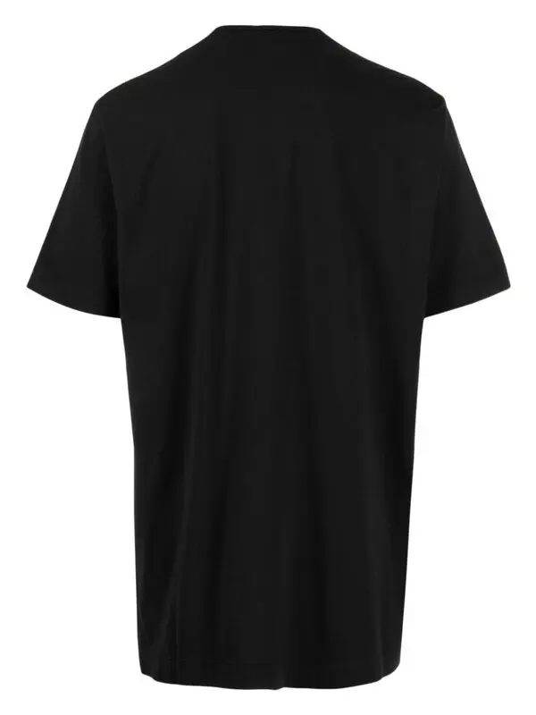 Transit Button-fastening Cotton T-shirt