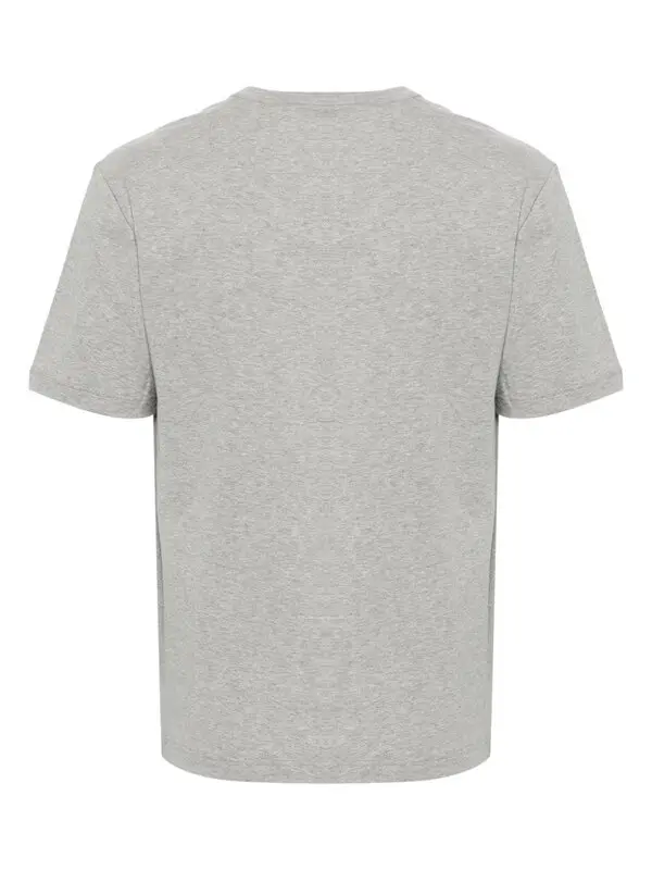 Palm Angels Round-neck Short-sleeve T-shirt - Grey