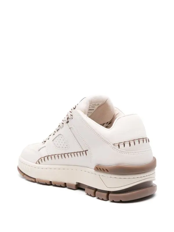 Axel Arigato Area Lo Leather Sneakers - Neutrals