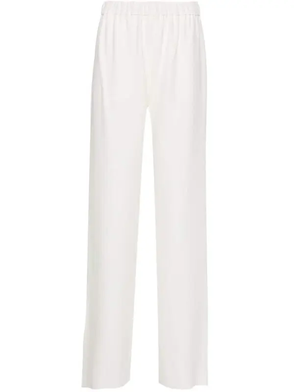 Valentino Garavani Cady Couture Trousers - White