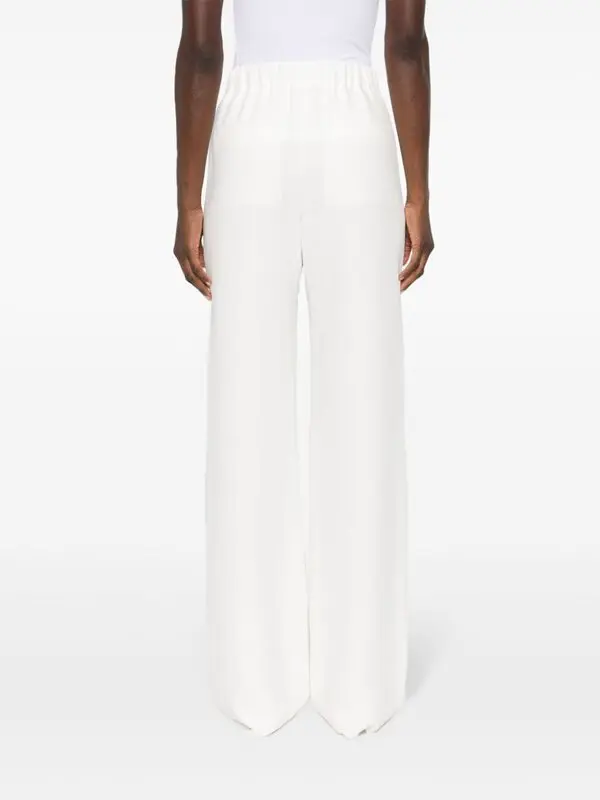 Valentino Garavani Cady Couture Trousers - White