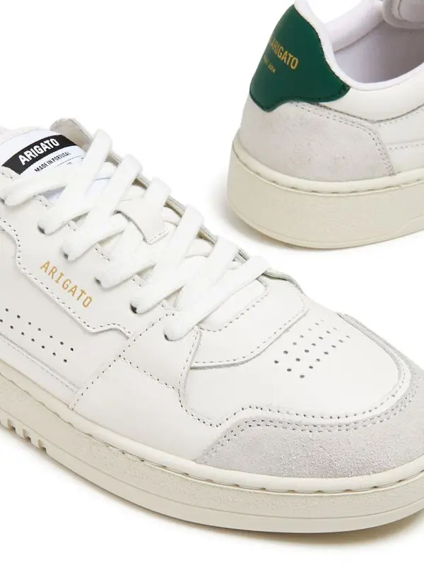 Axel Arigato Dice Lo Leather Sneakers - White