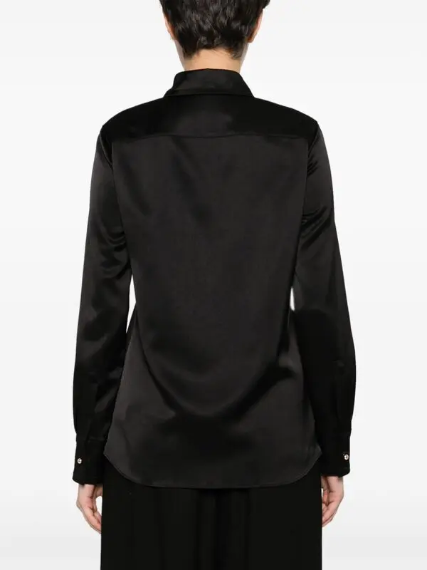 LANVIN Long Sleeve Satin Shirt