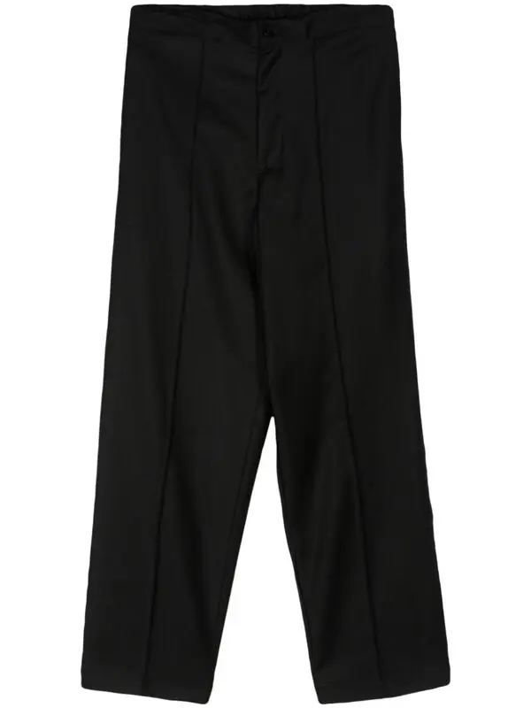 COSTUMEIN Virgin Wool Tailored Trousers - Black