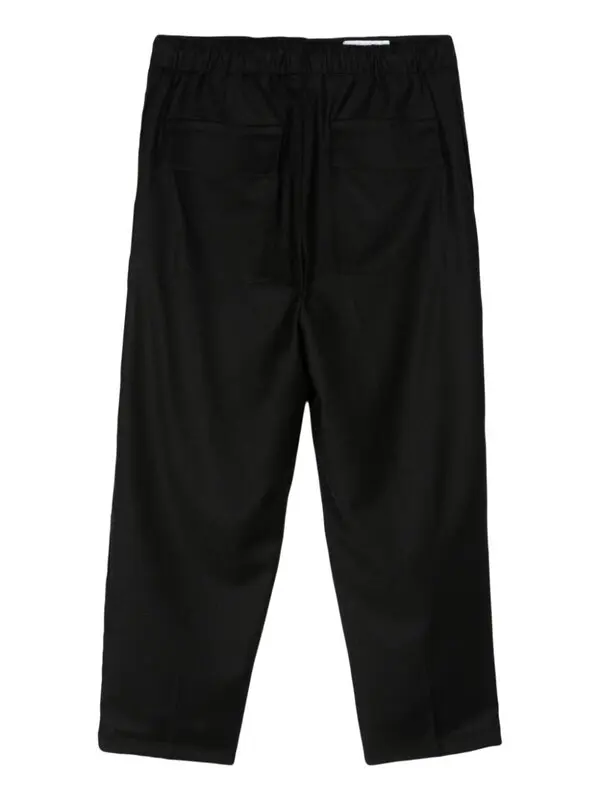 COSTUMEIN Virgin Wool Tailored Trousers - Black
