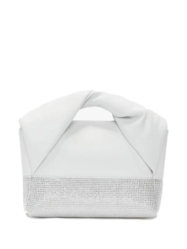 JW Anderson Small Twister Tote Bag - White
