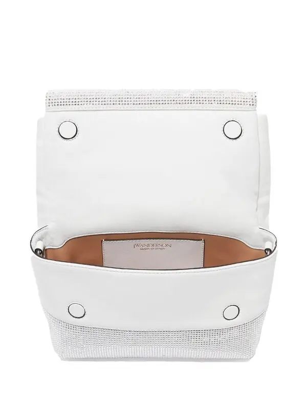 JW Anderson Small Twister Tote Bag - White