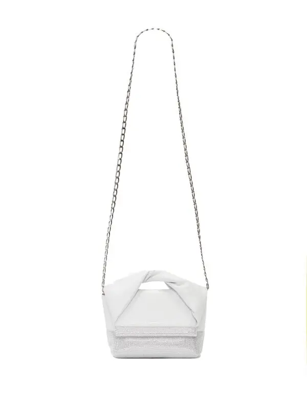 JW Anderson Small Twister Tote Bag - White