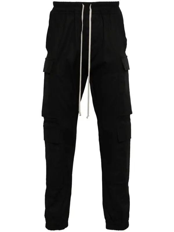 Rick Owens Mastodon Megacargo Trousers - Black