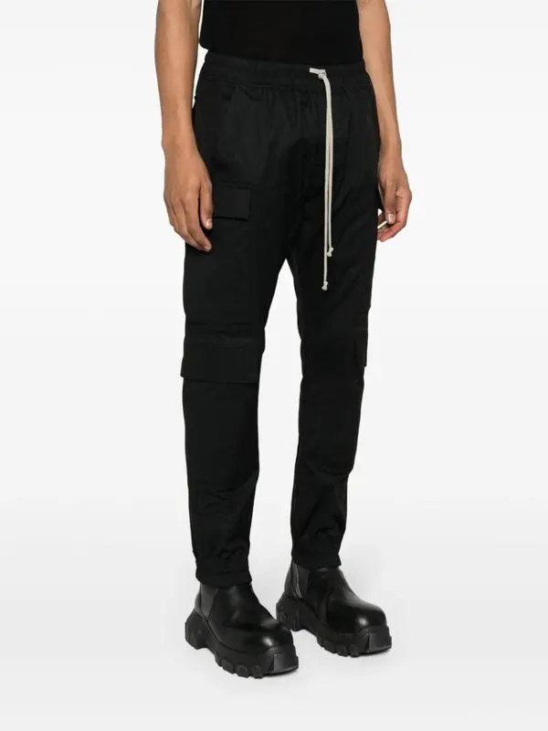 Rick Owens Mastodon Megacargo Trousers - Black