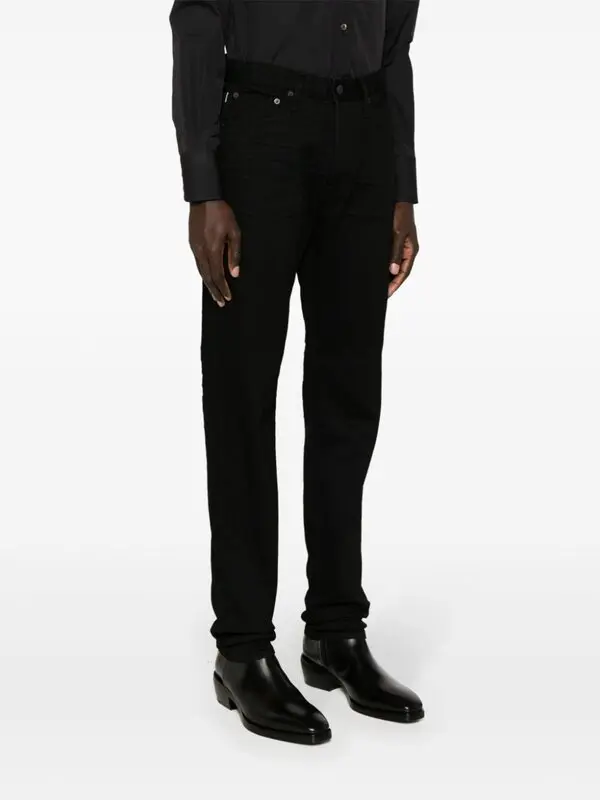 TOM FORD Slim-leg Cotton-blend Jeans