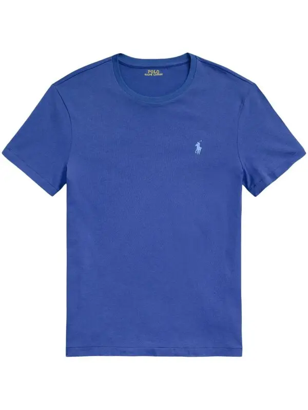 Polo Ralph Lauren Polo Pony Cotton T-shirt - Blue