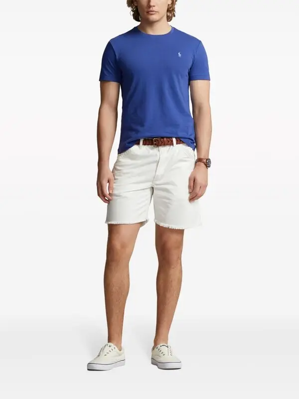 Polo Ralph Lauren Polo Pony Cotton T-shirt - Blue