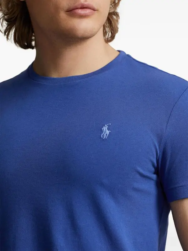 Polo Ralph Lauren Polo Pony Cotton T-shirt - Blue