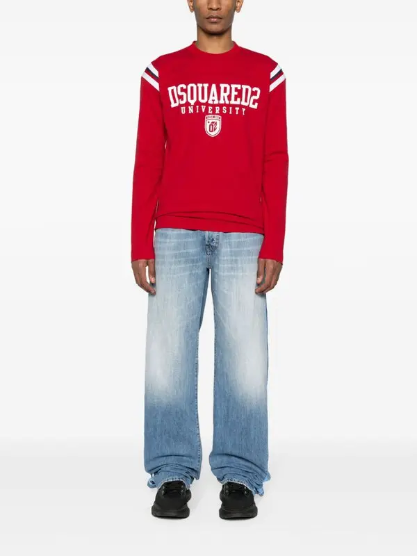 Dsquared2 Varsity Logo-print T-shirt