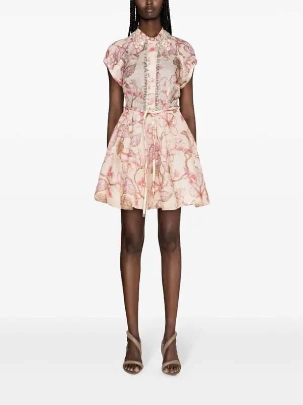 Zimmermann Matchmaker Flip Mini Dress
