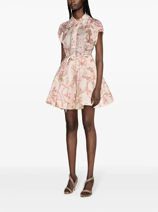 Zimmermann Matchmaker Flip Mini Dress