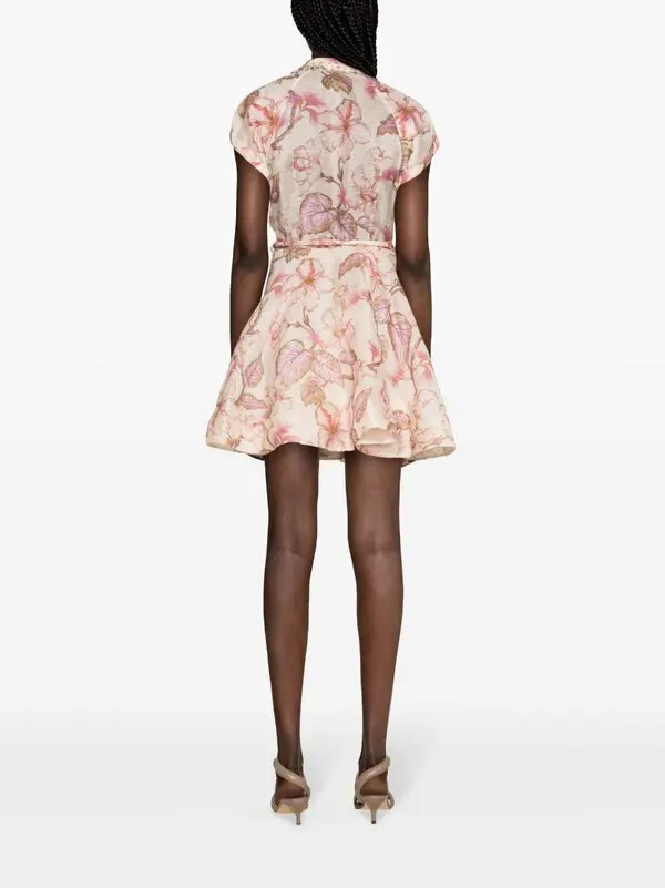 Zimmermann Matchmaker Flip Mini Dress