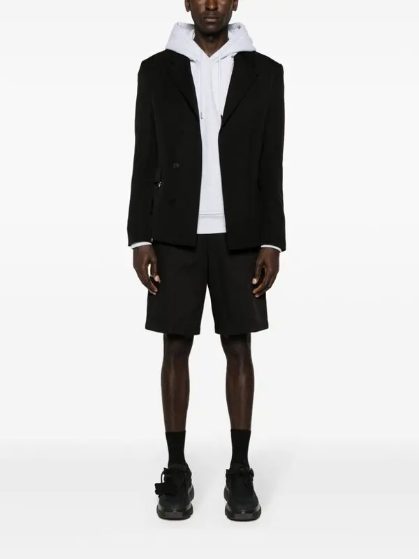 LANVIN Tailored Cotton Shorts