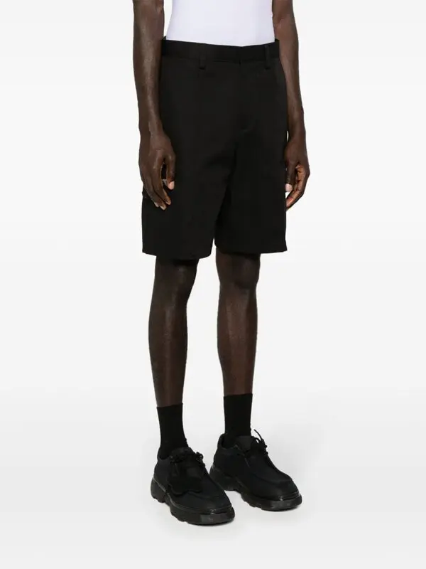 LANVIN Tailored Cotton Shorts
