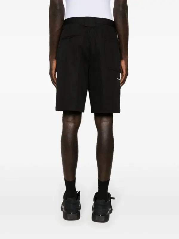 LANVIN Tailored Cotton Shorts