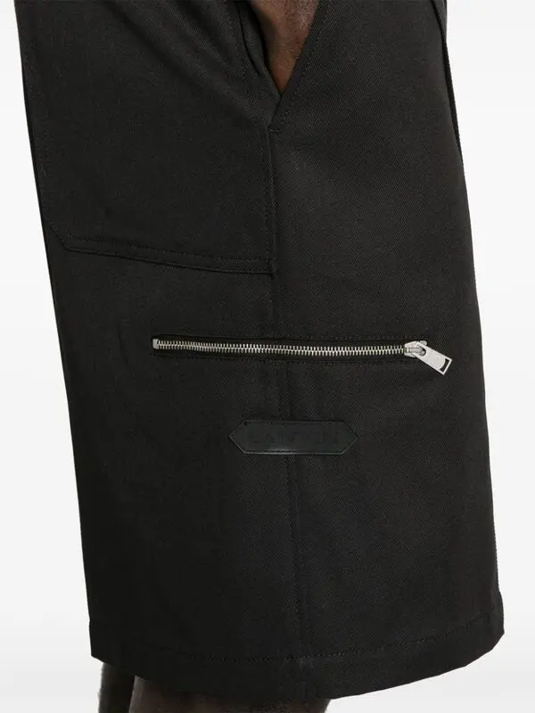 LANVIN Tailored Cotton Shorts