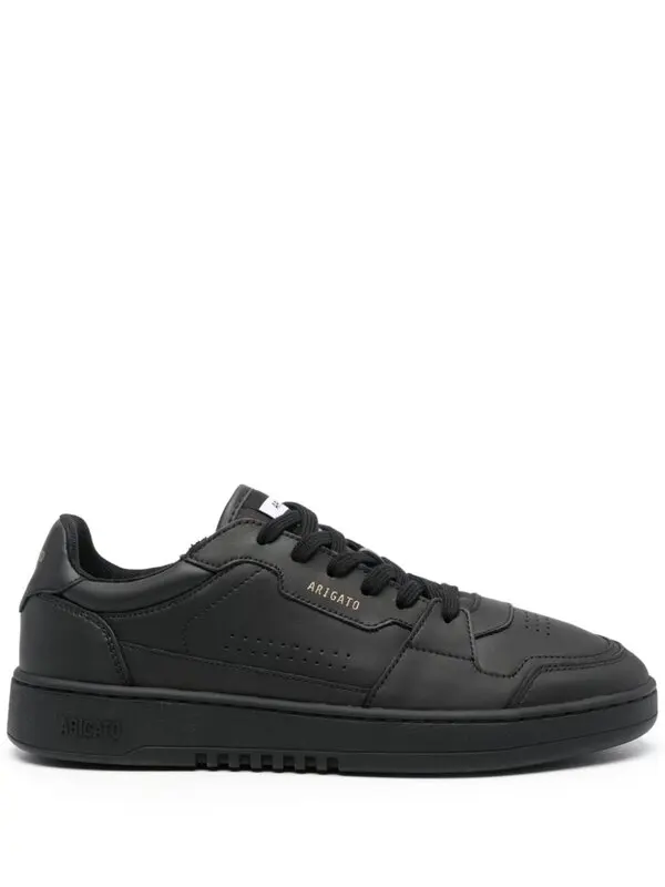 Axel Arigato Dice Lo Leather Sneakers - Black