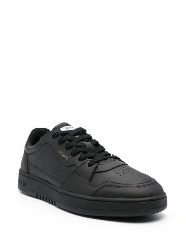 Axel Arigato Dice Lo Leather Sneakers - Black